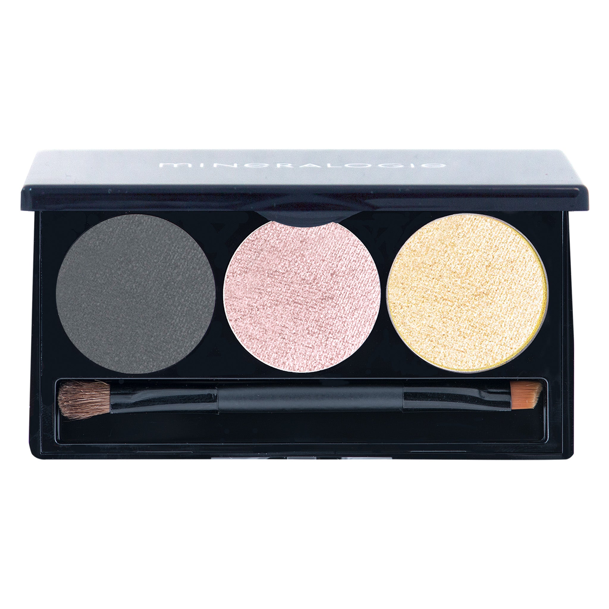 Soft Intentions Eye Shadow Trio – Mineralogie Makeup