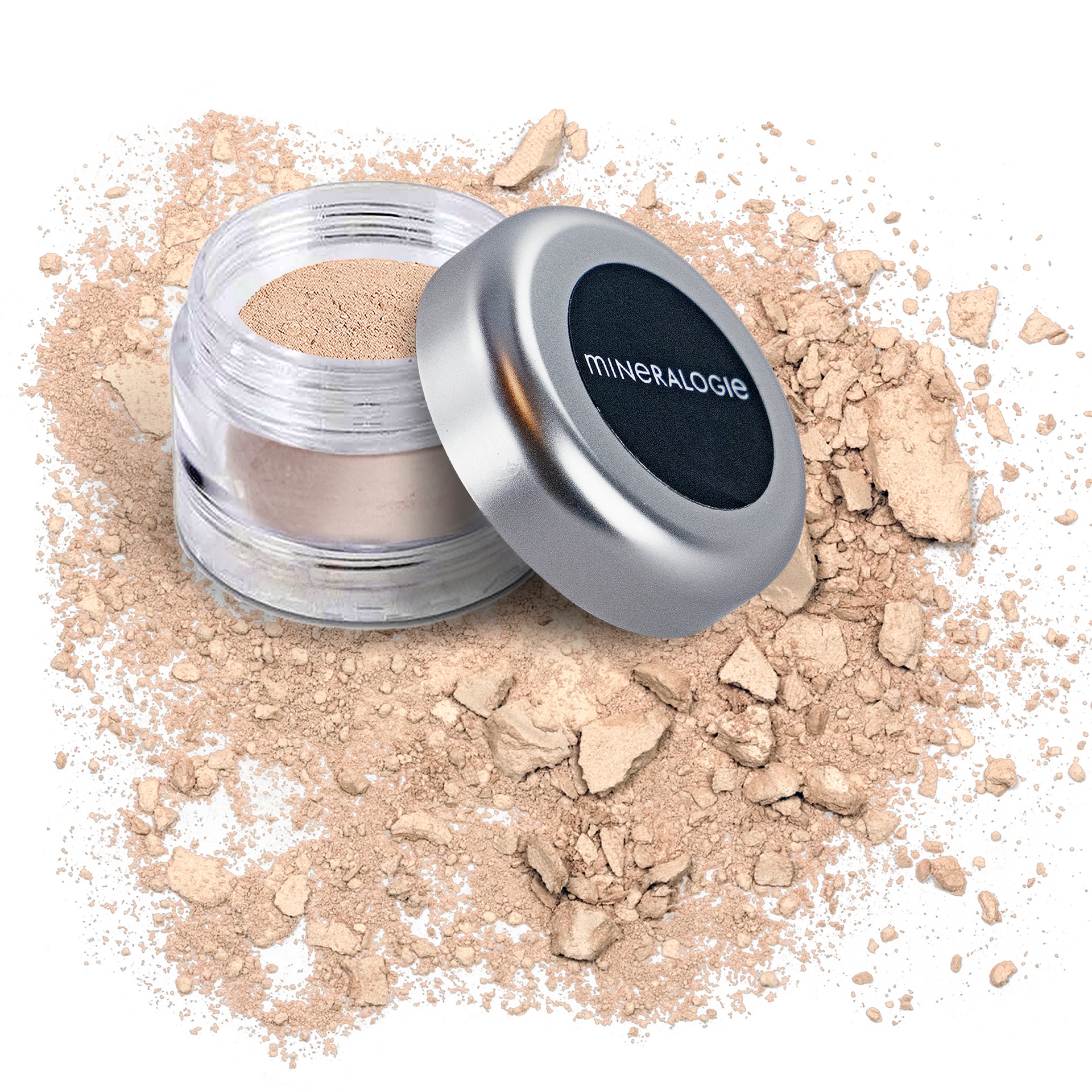CLEAR Mattifying Mineral Foundation Sample Jar – Mineralogie Makeup