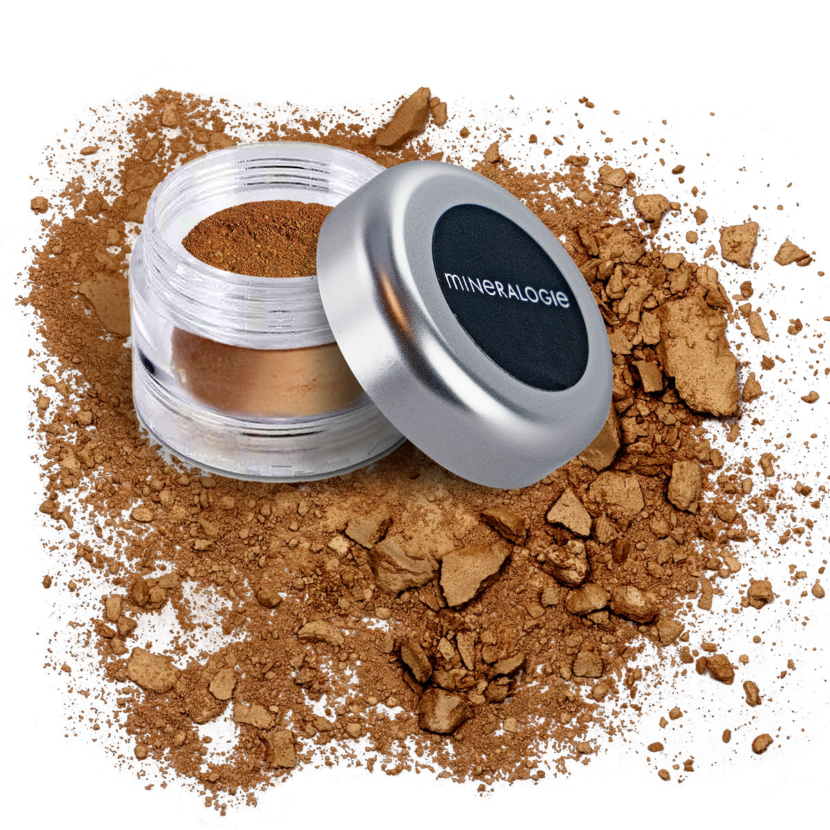 Loose Mineral Foundation Sample Jar – Mineralogie Makeup