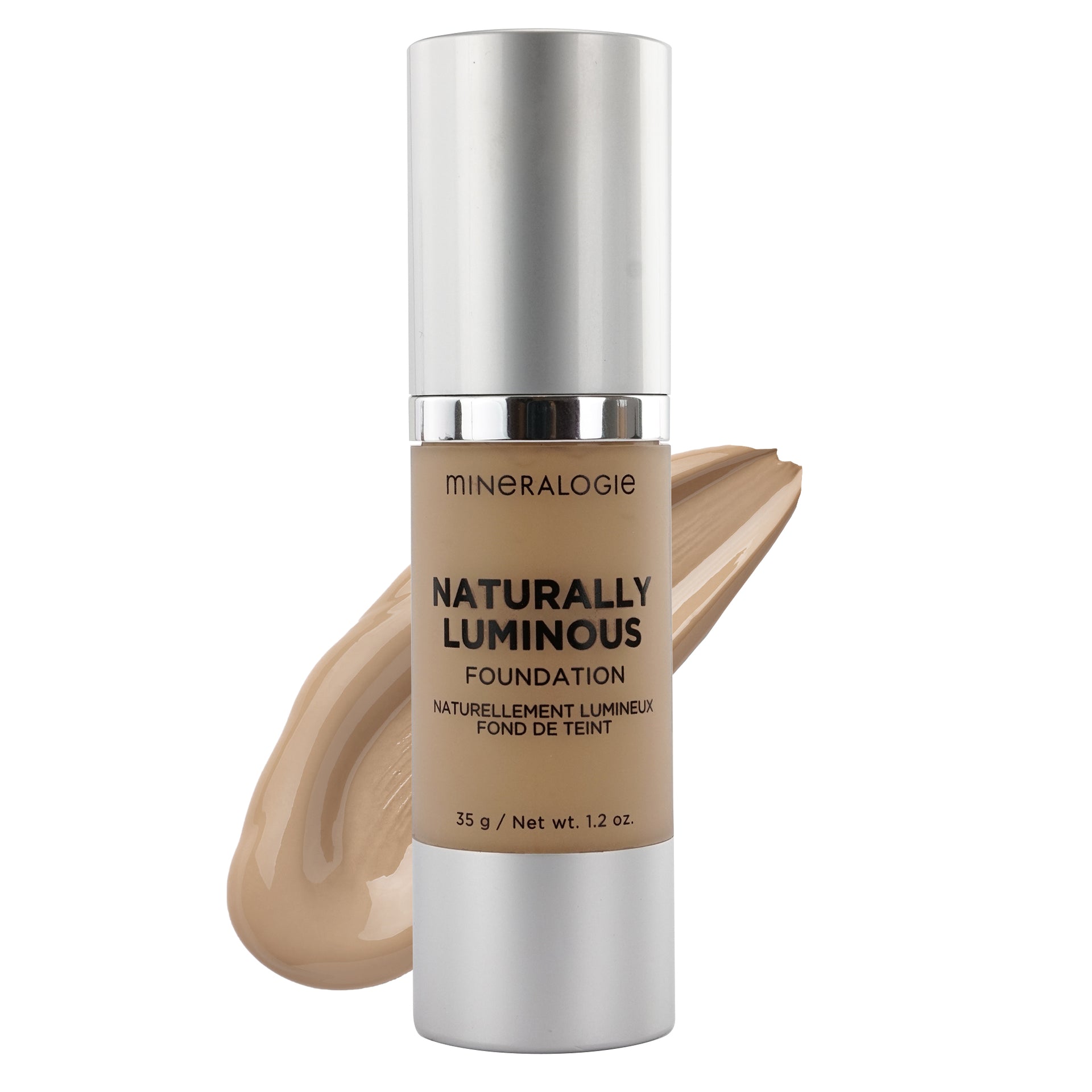Naturally Luminous Foundation – Mineralogie Makeup