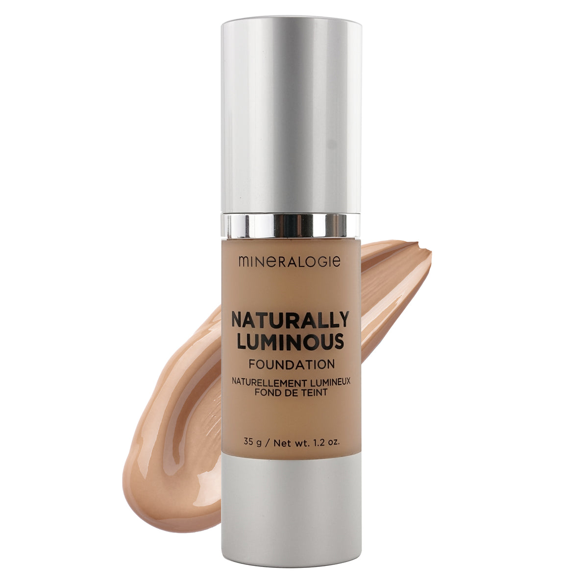 Naturally Luminous Foundation – Mineralogie Makeup