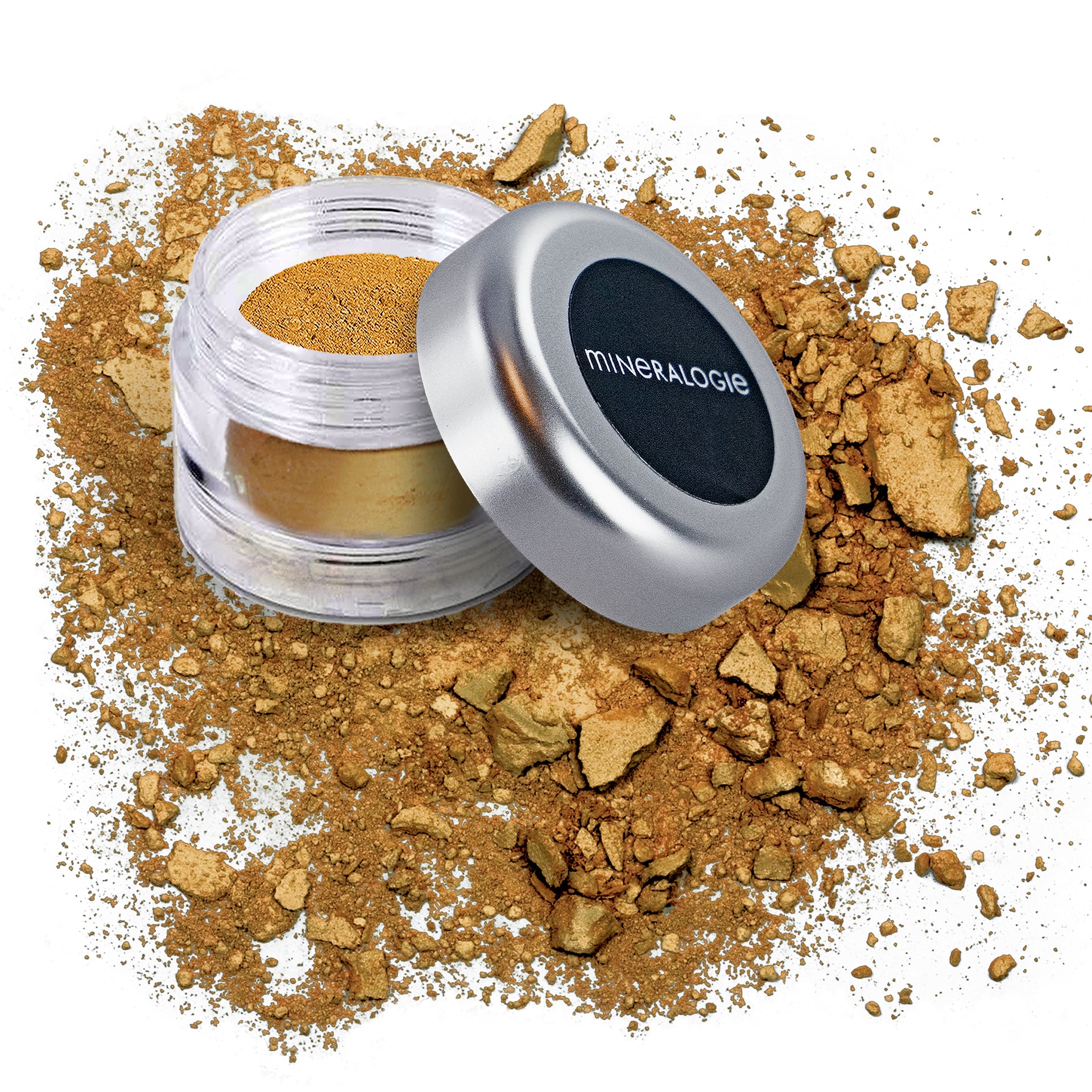 Loose Mineral Foundation Sample Jar – Mineralogie Makeup
